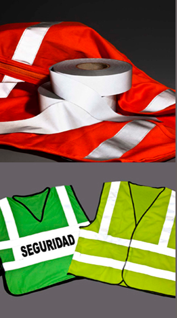 Cintas reflectivas para seguridad vial | Kelvin Inversiones S.A.C